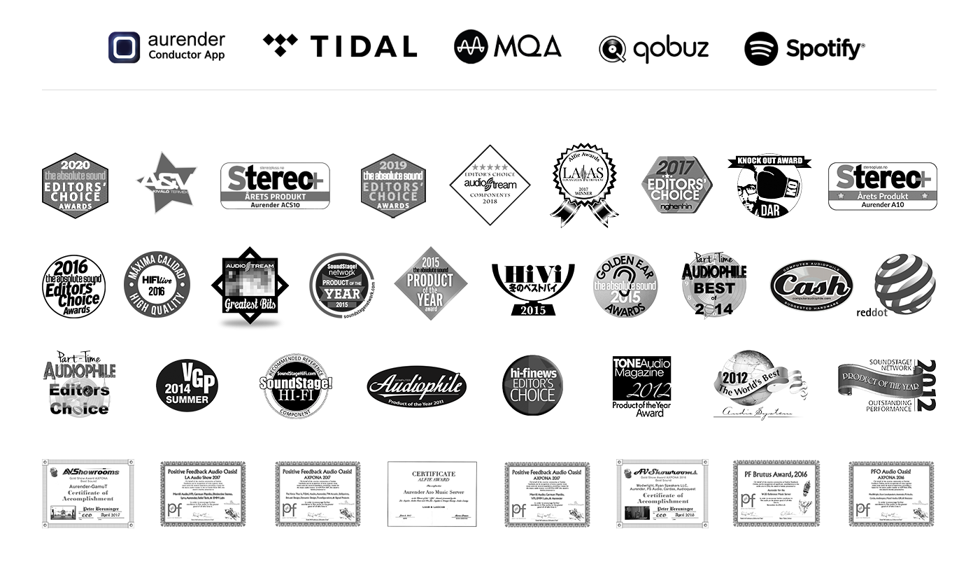 Aurenderとは - Aurender Japan